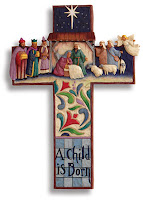 The Nativity Scene Project: Jim Shore: Nativity Wall Cross
