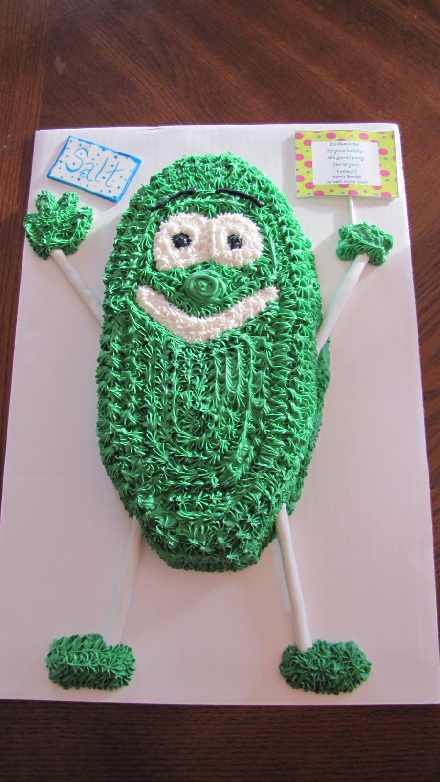 Mel's Cakes: The Pickle Cake