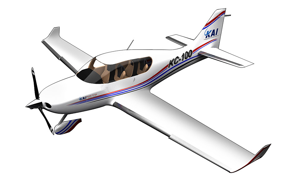 Korea Aerospace na reta final do monomotor KC-100