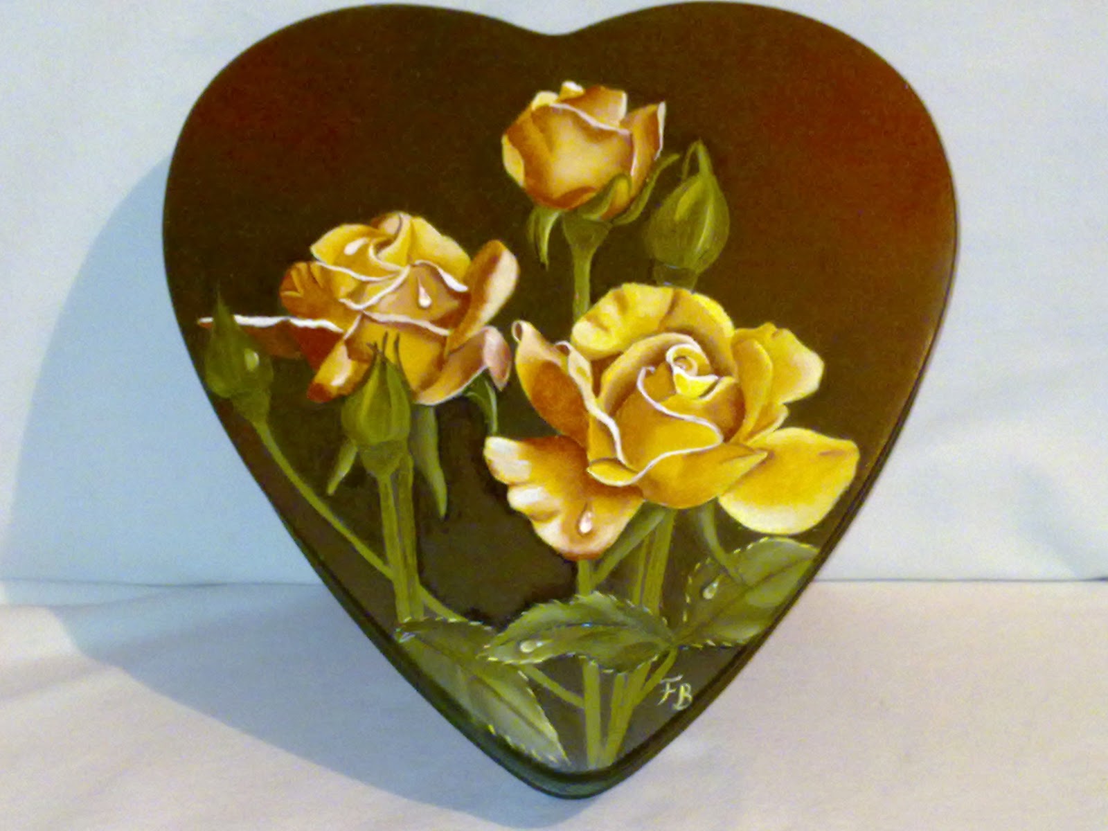 Feli y sus pinturas: Pintura sobre Madera