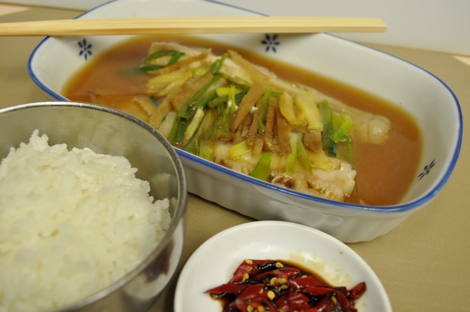 Food Pandora: Chinese Steamed Fish