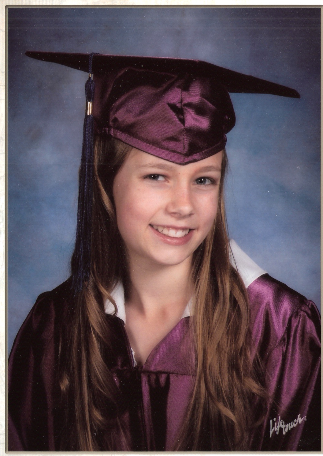 Outlaws or Nerds?????: Hannah's 6th Grade Graduation