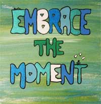 Tango Therapist's Tango Beat: Embrace the Moment (poem)