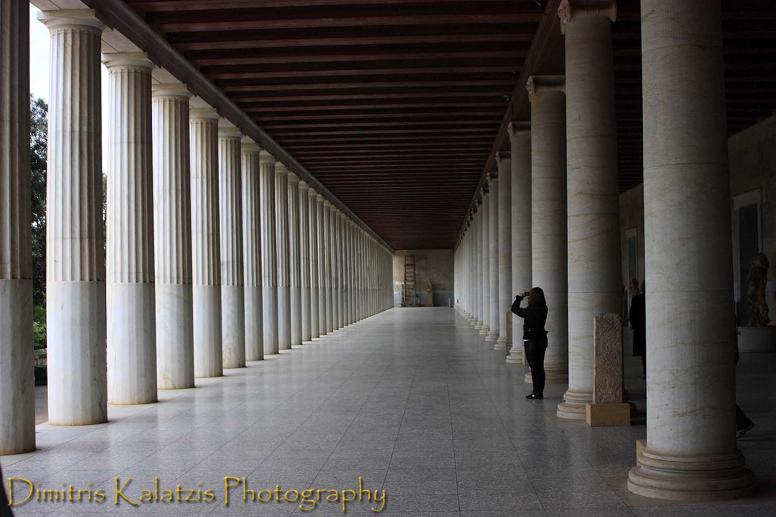 Dimitris Kalatzis Photography: ΑΘΗΝΑ Η ΣΤΟΑ ΤΟΥ ΑΤΤΑΛΟΥ