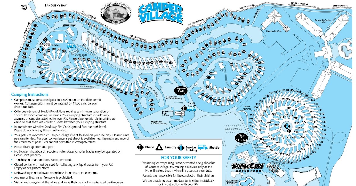 Cedar Point to open May 15 - Gr8LakesCamper