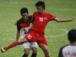 Vietfootball: Keo Sokngon: Cambodian rising star of Vietnamese descent