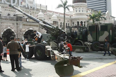 Guns: Malaysian Army