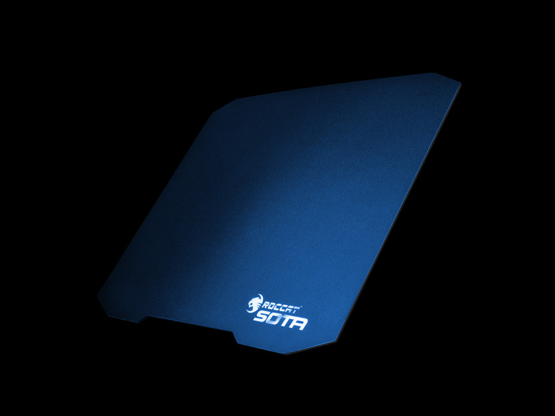 PROFESSIONAL GAMERS: ROCCAT GAMING MOUSE PAD