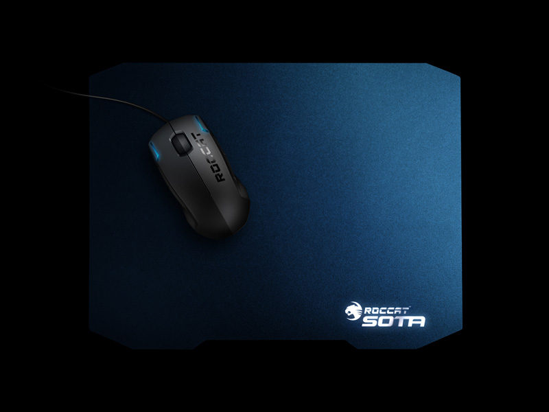 PROFESSIONAL GAMERS: ROCCAT GAMING MOUSE PAD