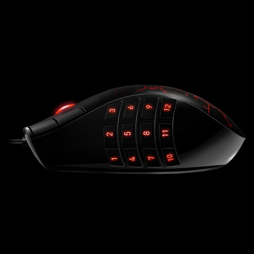 PROFESSIONAL GAMERS: RAZER GAMING MOUSE