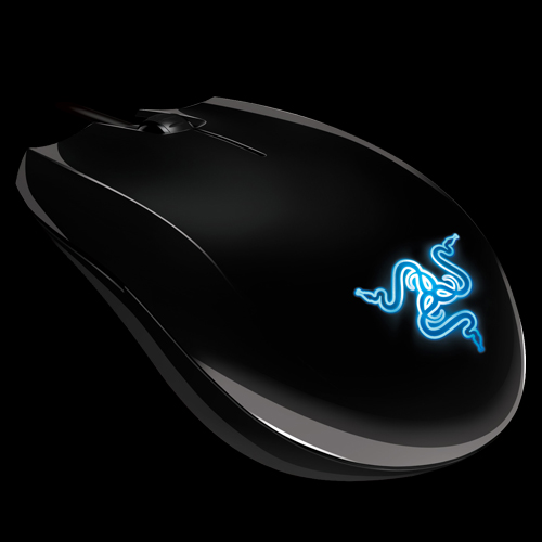 PROFESSIONAL GAMERS: RAZER GAMING MOUSE