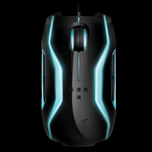 PROFESSIONAL GAMERS: RAZER GAMING MOUSE
