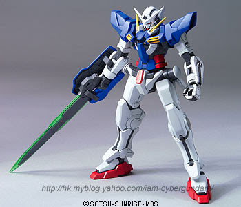 Ngee Khiong: HG 1/144 Exia R2, O Gundam New Images
