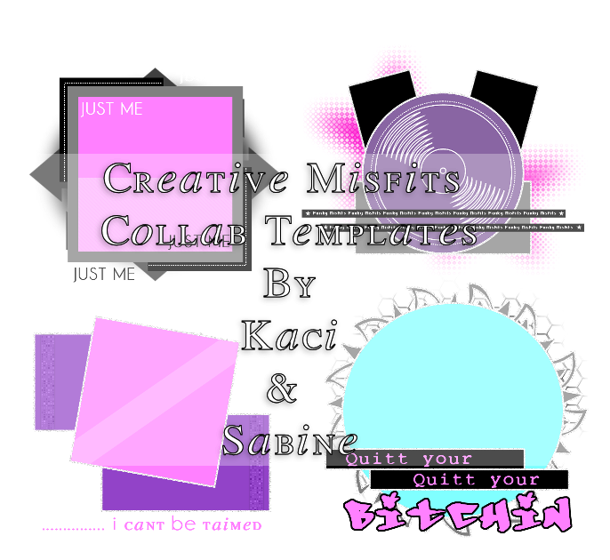 Creative Misfits Creations: •Collab Template Challenge 5•