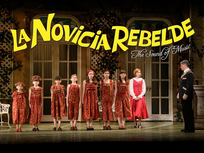 Liz Gil: 2009 Abril 12 - La Novicia Rebelde - Teatro Insurgentes