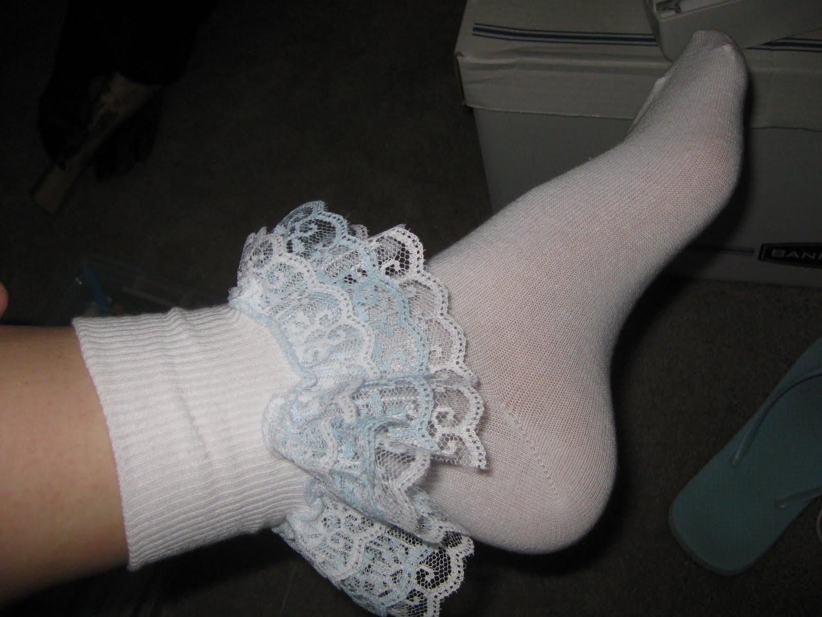 Kawaii Crush Diy Ruffled Sock