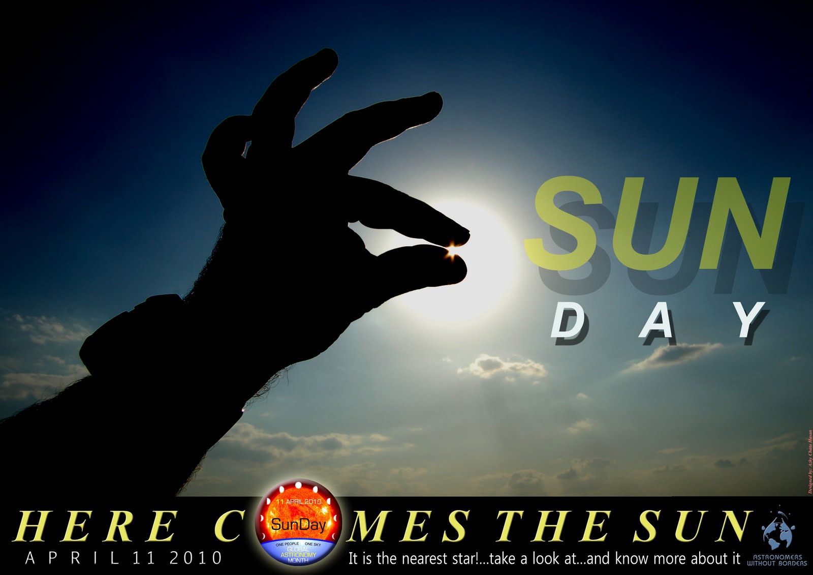 It's a Sun Day: another GAM2010 event in Nepal!