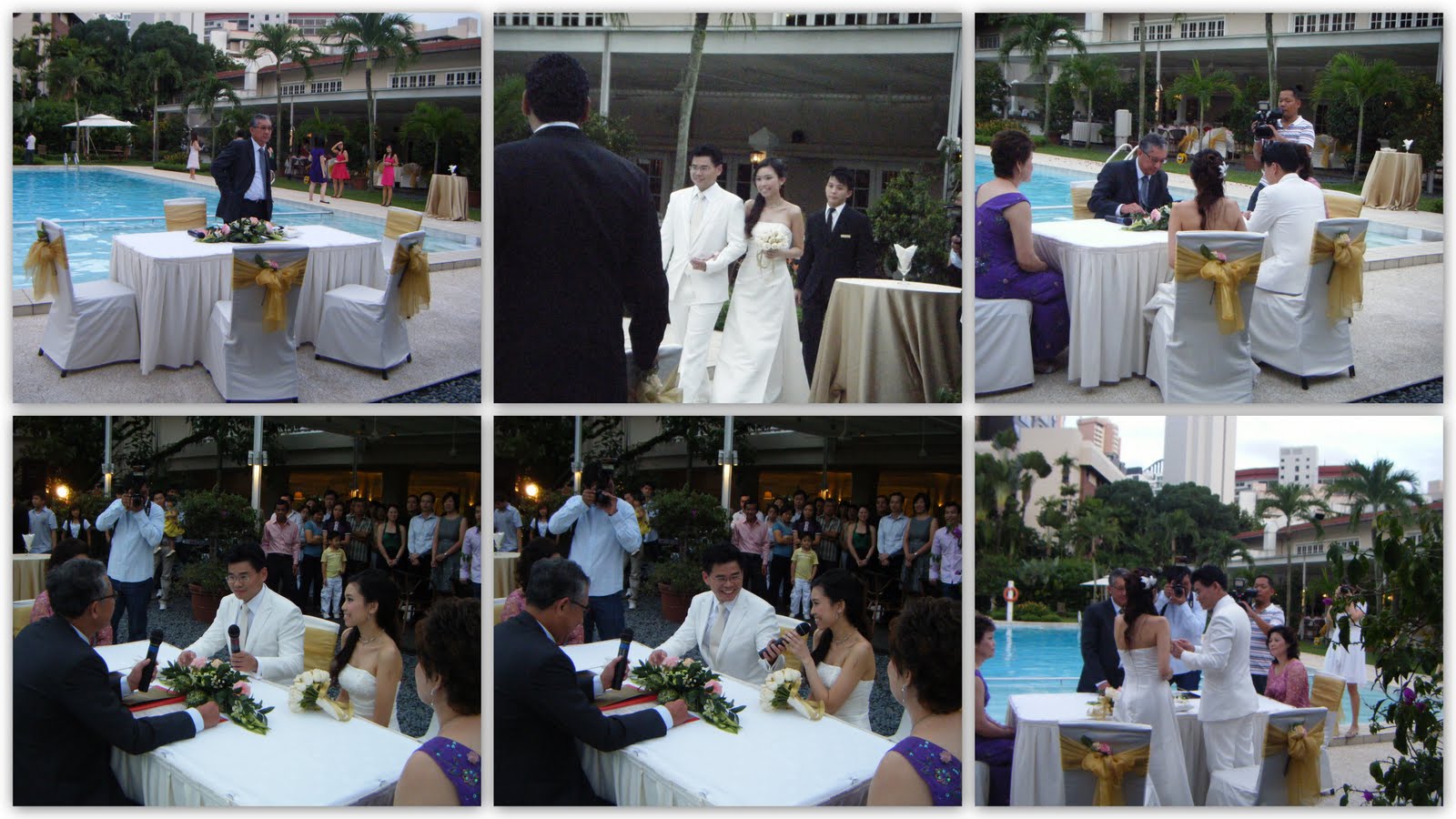 ChewyJas - Singapore Lifestyle Blogger : Jes and Jason Solemnization at ...