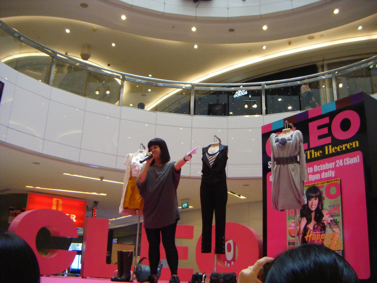 ChewyJas - Singapore Lifestyle Blogger : CLEO Shop-a-thon workshop 2010 ...