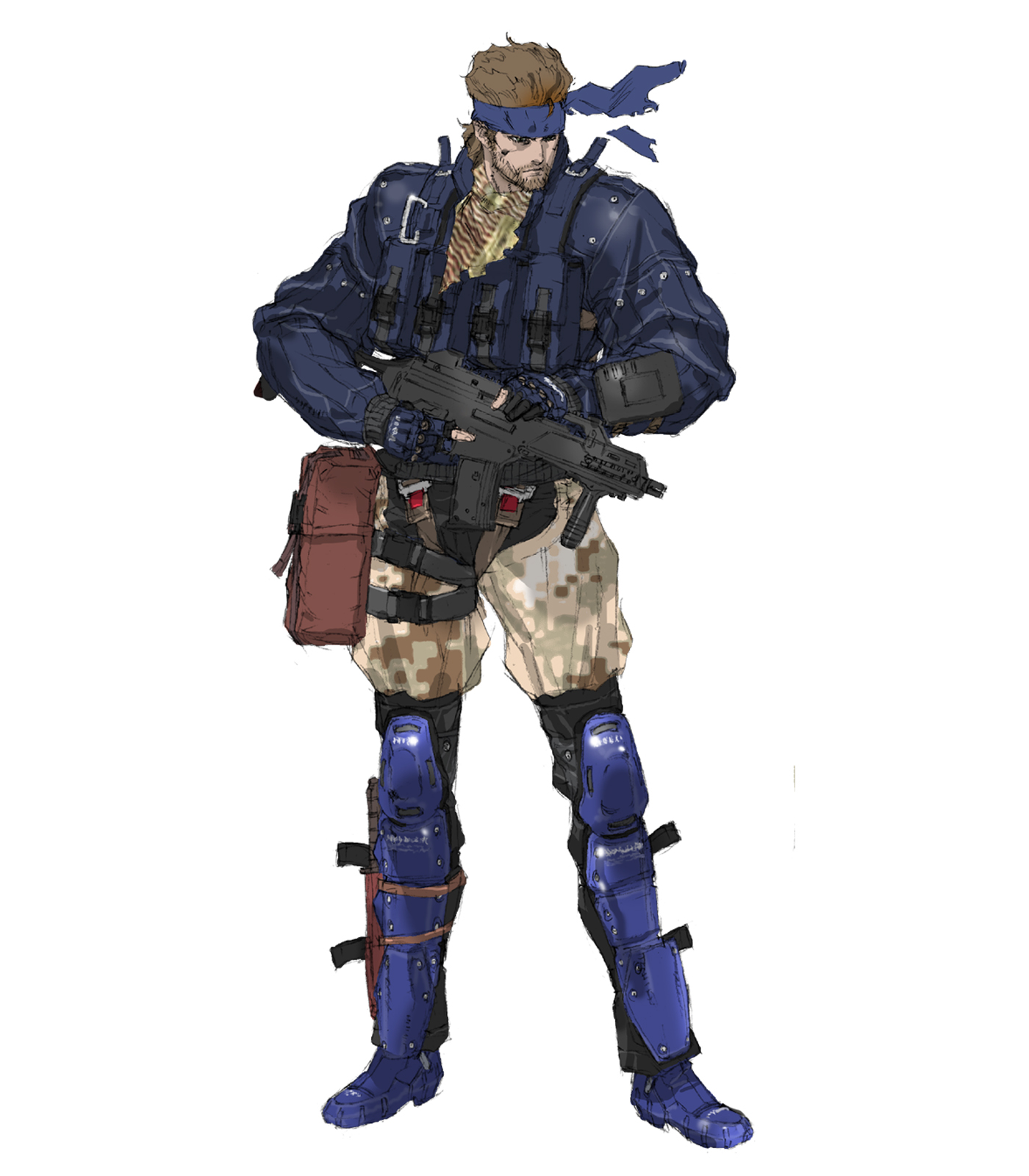 MGS1TheBestBlog: Solid Snake