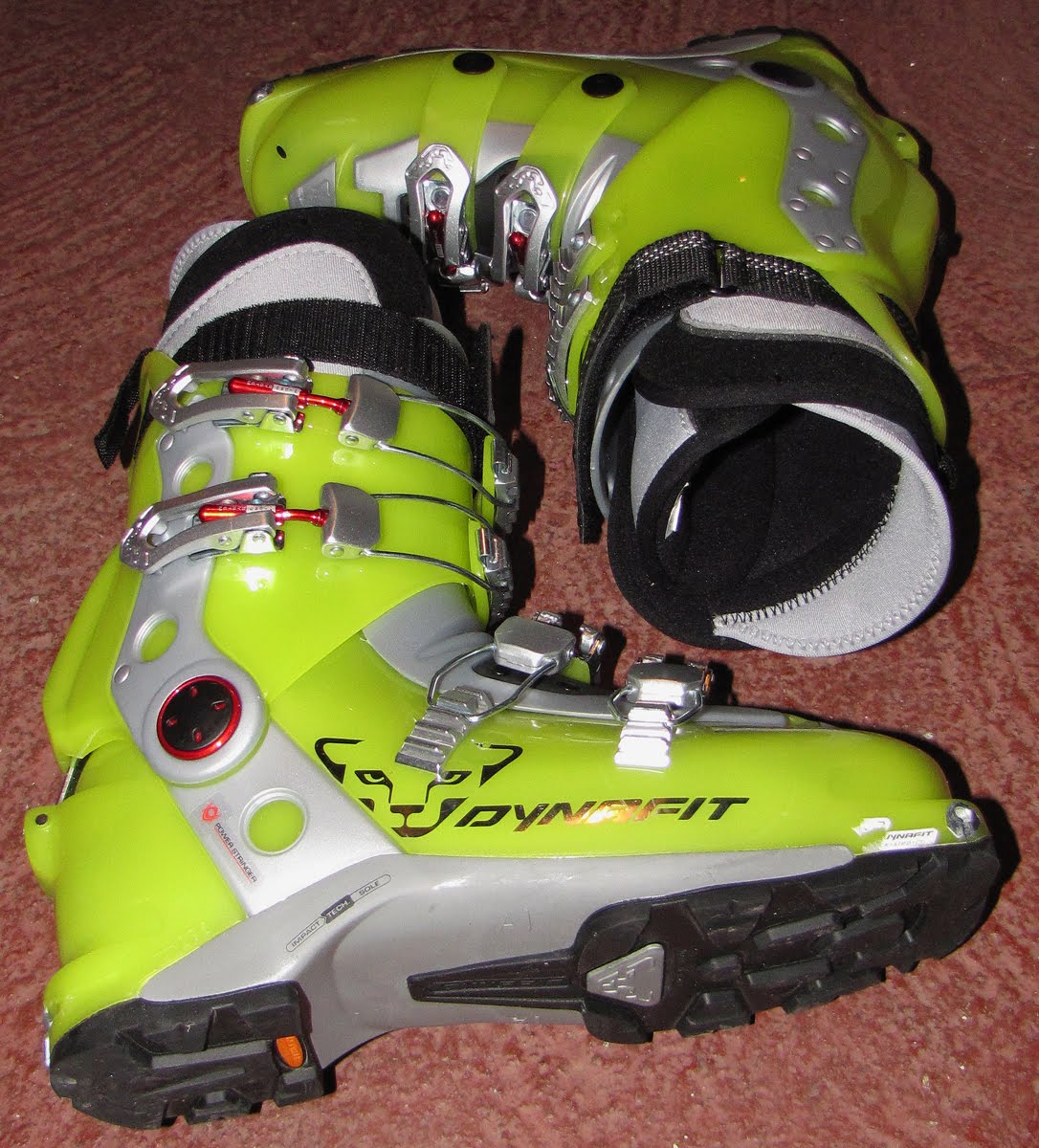 MONTAÑAS... A ESGALLA!!!: Se Venden Botas de Esquí de Montaña: DYNAFIT ...