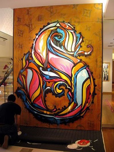 Graffiti Page: Design Graffiti Alphabets Letter S