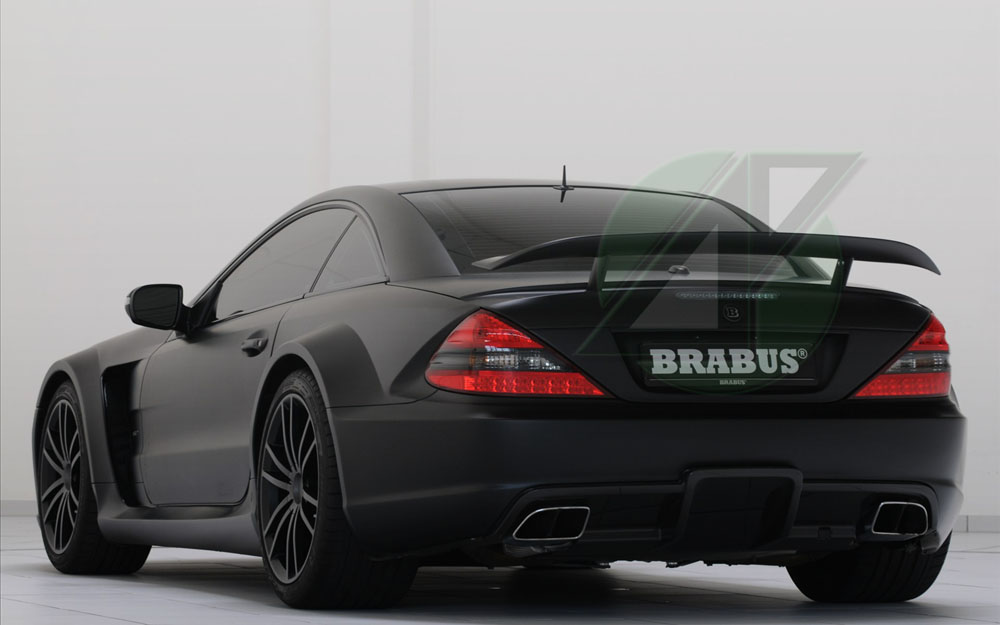 Mercedes-Benz SL 65 AMG Black Series