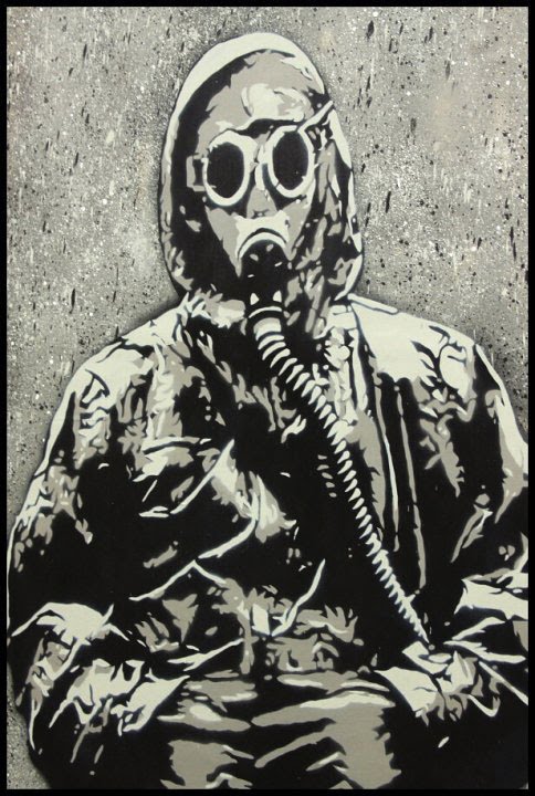 Styling and design graffiti street art photography: Graffiti Character ...