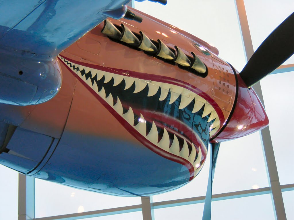 Photographic Logbook: Goodbye, Air Zoo