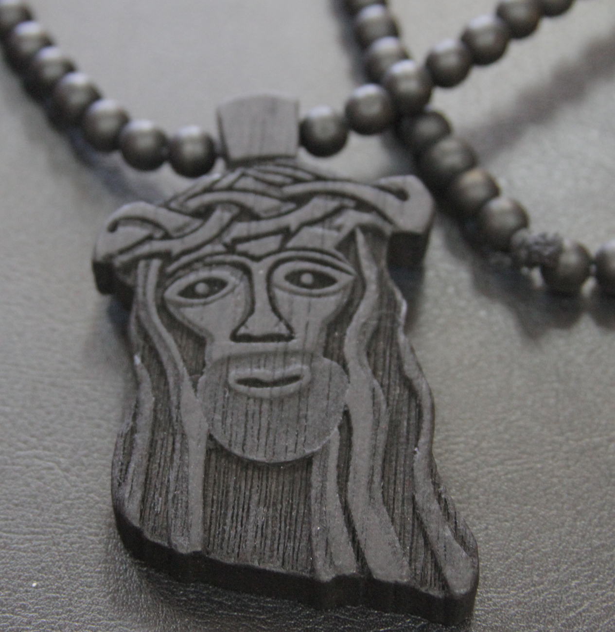 The Hustlaz DREAM: Wooden Jesus Piece
