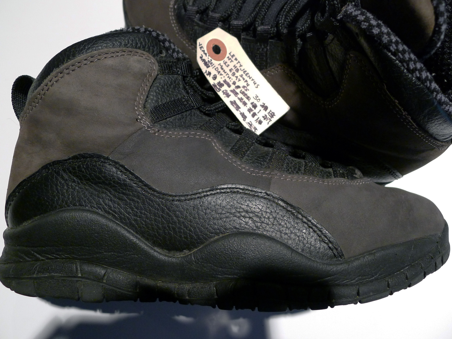 Podge's For Sale: 8/10 OG Nike Jordan Air Jordan X 10 Shadow Edition ...