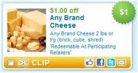 Printable Cheese Coupon