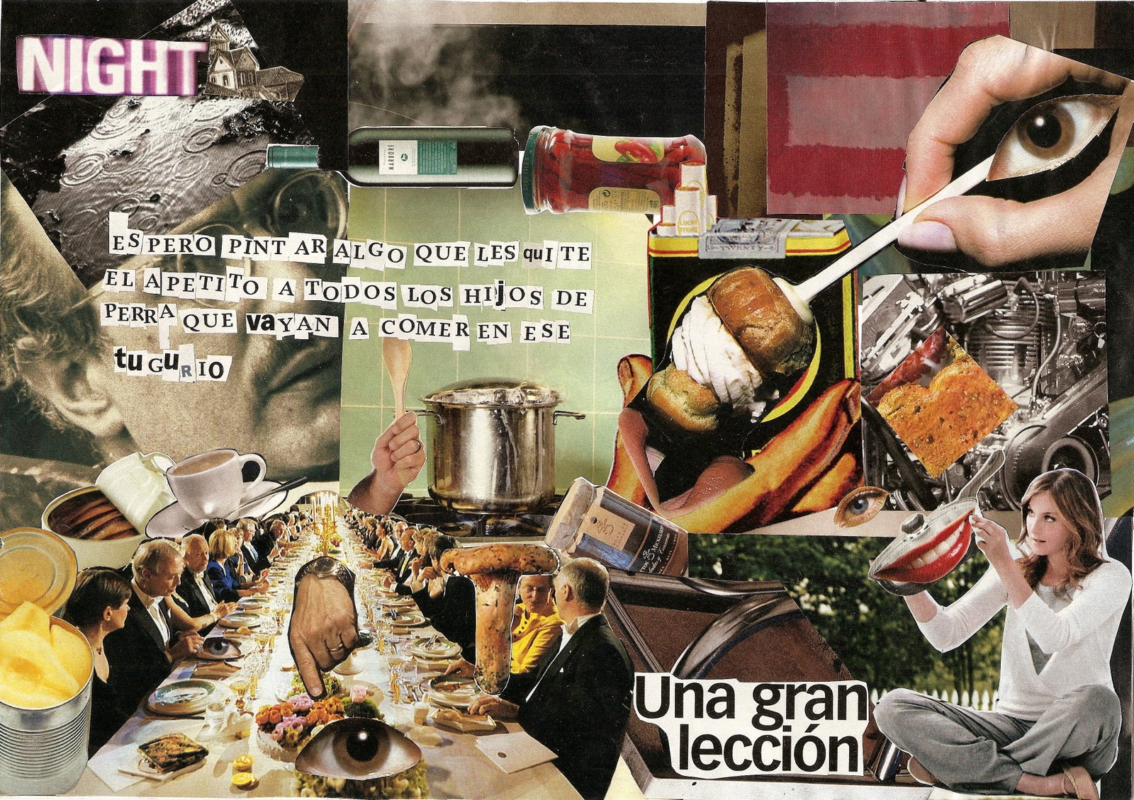 Arte y Literatura: Collage.1