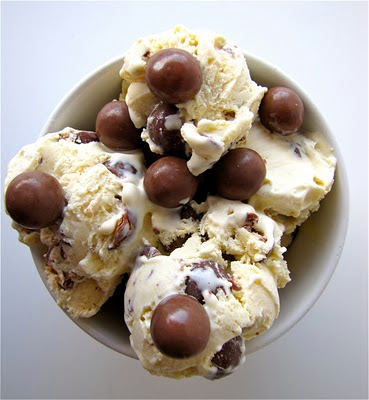 Susi's Kochen Und Backen Adventures: Ice Cream Fridays: Whoppers Ice Cream