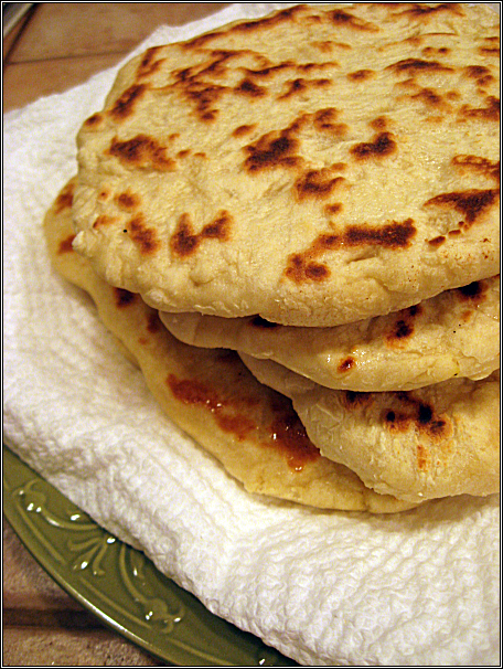 The Snack Box!: Saj Bread