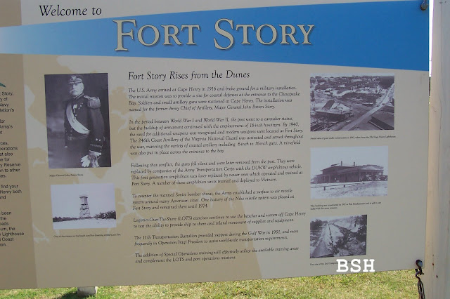 Betsy's Wildwood Home: Fort Story