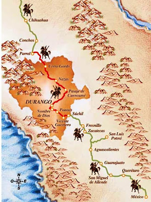 Ciudad Nazas, Dgo.: El Camino Real de Tierra Adentro