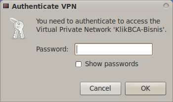 C4t4tanku_: Internet banking BCA Bisnis di Ubuntu dengan VPN