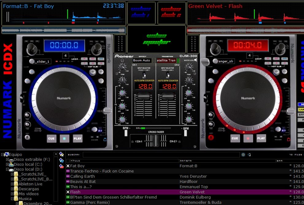 altajodaaa: pieles para virtual dj copadas