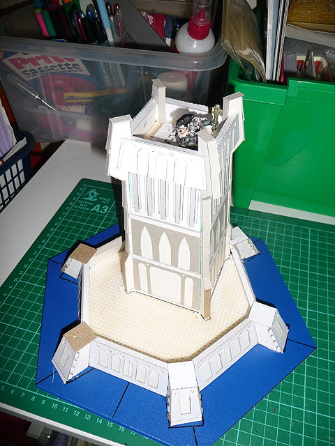 Confessions of a 40k addict: Terrain is everything - 40k outpost, that ...