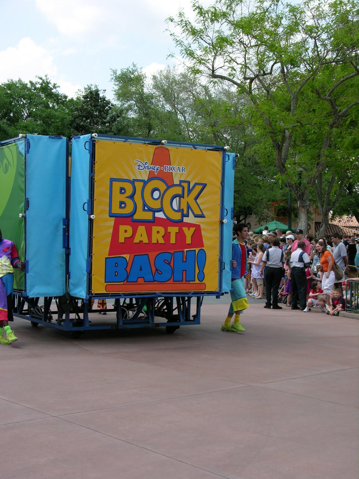 Baby Dooley: Block Party-Disney Hollywood