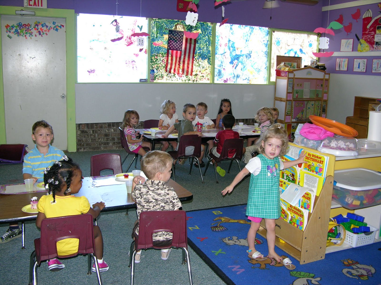 Baby Dooley: Daycare B-day Party