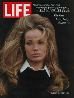 Blog: My favorite 60's Model Veruschka....
