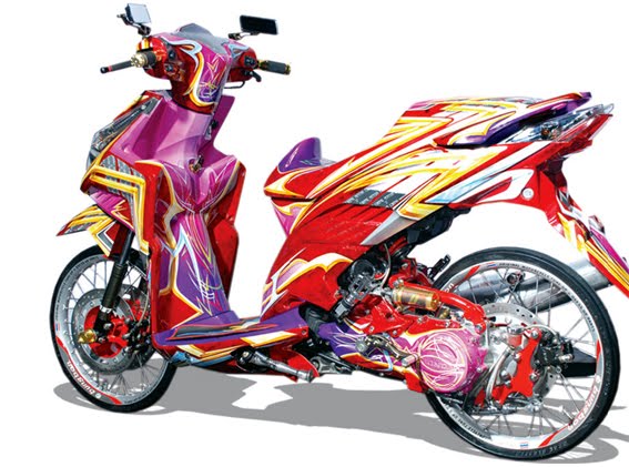Luxury Honda Vario Modify