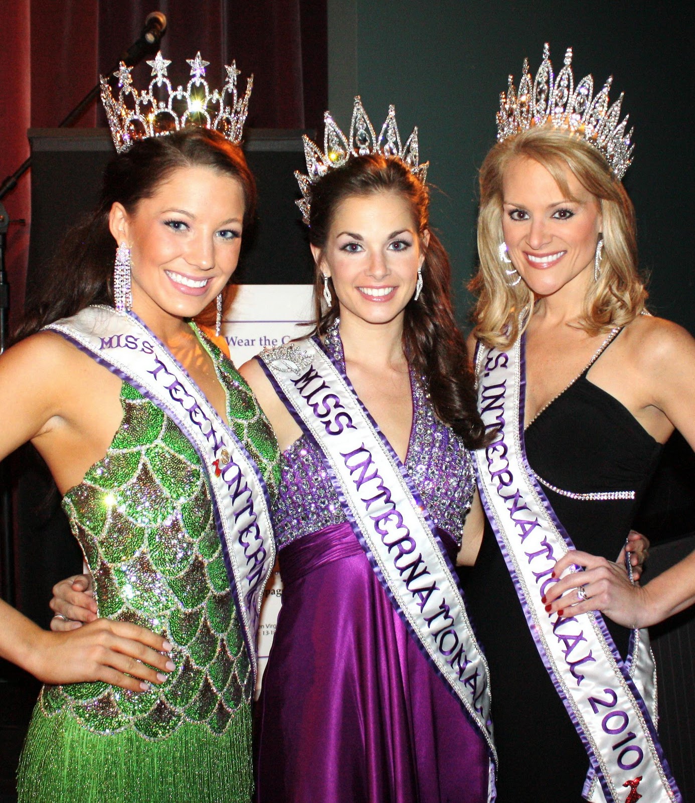 The 2010 International Queens at the VA International Pageant
