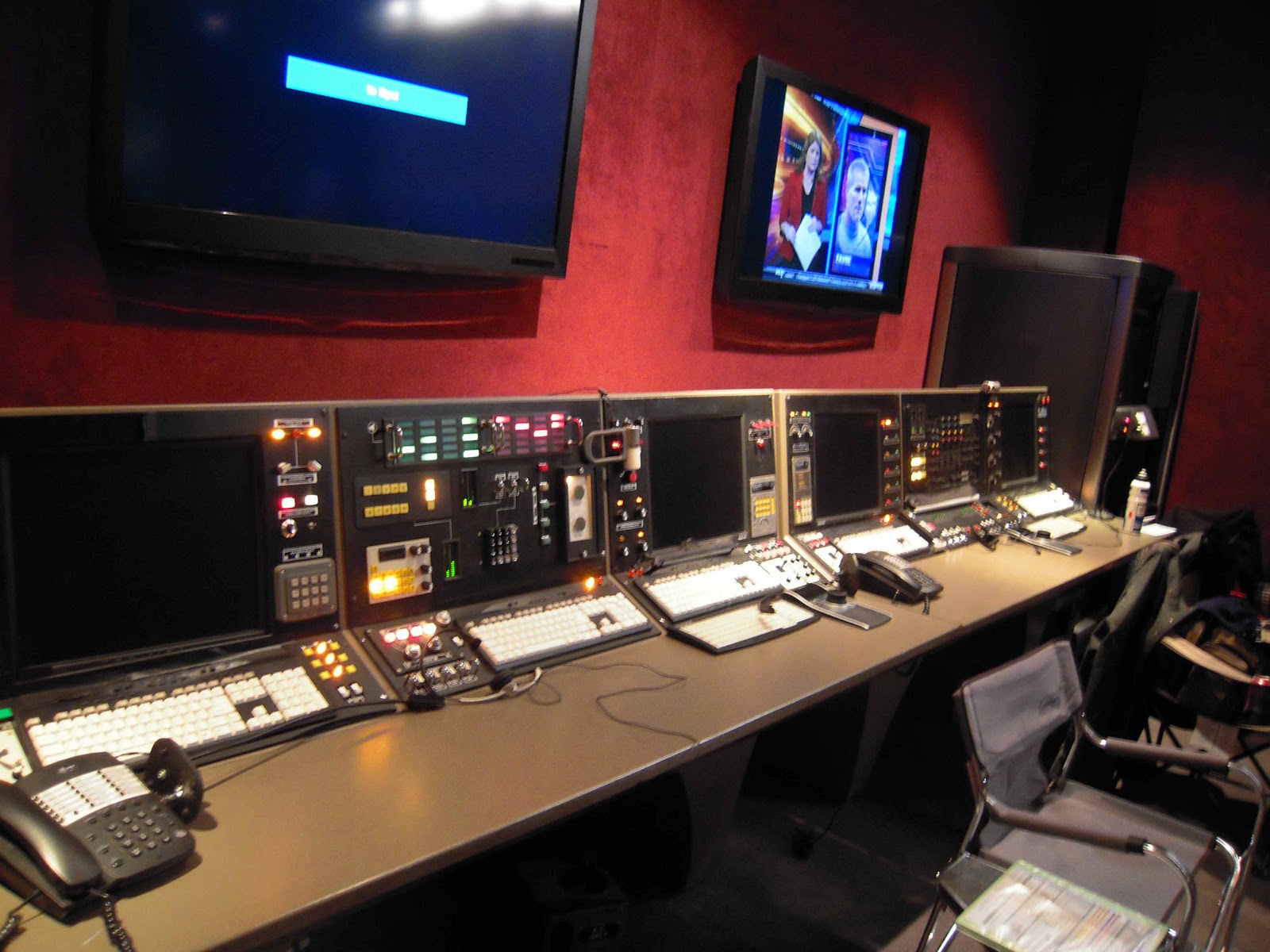 The View From Baja Palos Verdes: NCIS Visit