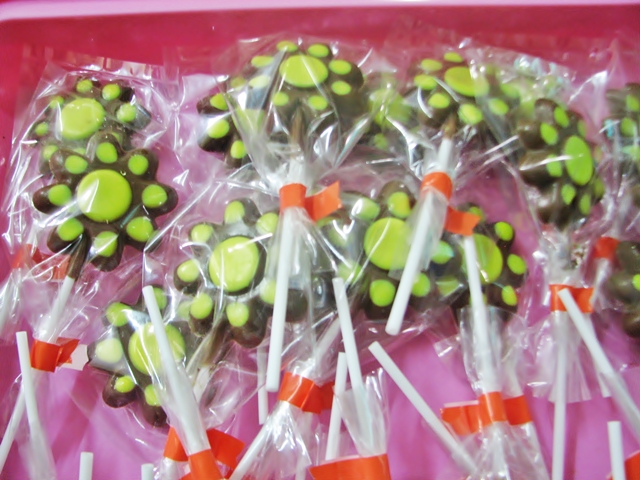 Abbies Chocolate: Colorful Loli-Choc for kids