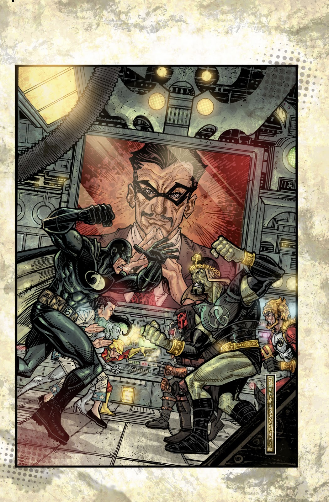 Scott James Art: Cover Works