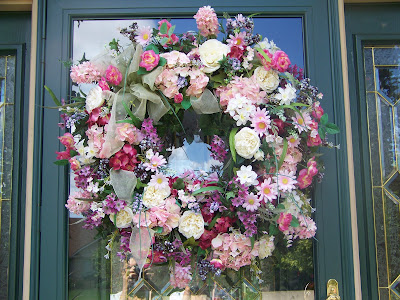 Creative lessons from my heart: A Summer Wreath Class...