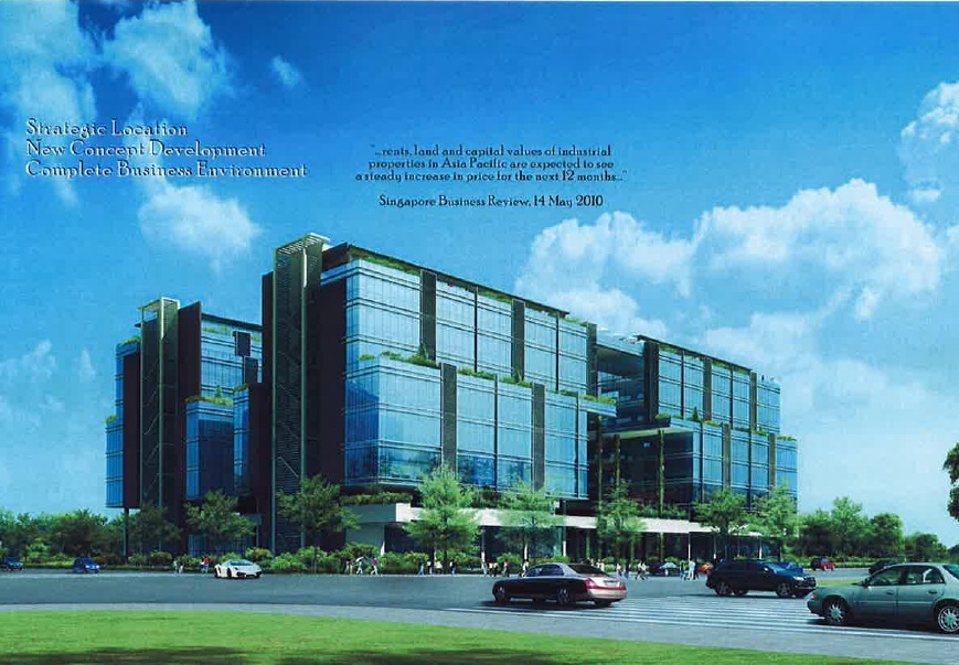 Singapore Properties: A'Posh BizHub in Yishun Ave 6 for sale (B1)